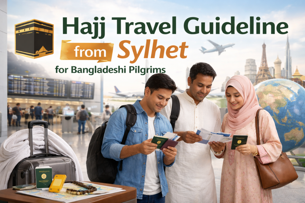 Hajj Travel Guideline from Sylhet for Pilgrims | Latif Travels